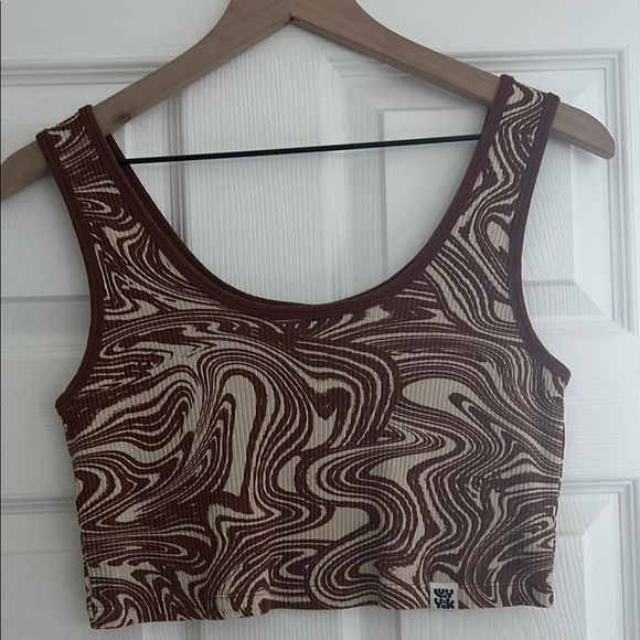 Lucy & Yak | Tops | Lucy Yak Josy Crop Top | Poshmark